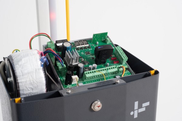 Corp bariera auto stradala CAME LS4 (GLS40AGS) cu operator 24V, CAME ...
